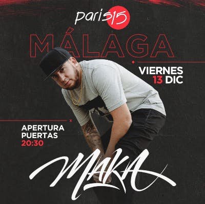 Comprar entradas MAKA en MÁLAGA en Entradas a tu alcance