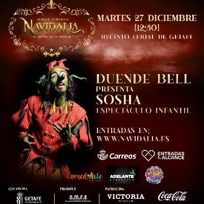 Comprar entradas CANCELADO - DUENDE BELL PRESENTA: SOSHA - NAVIDALIA en ...
