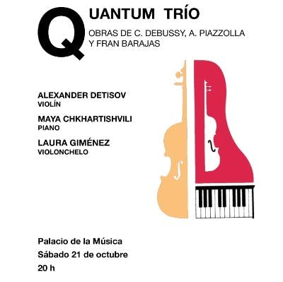 Comprar entradas QUANTUM TRÍO - TORREVIEJA en Entradas a tu alcance