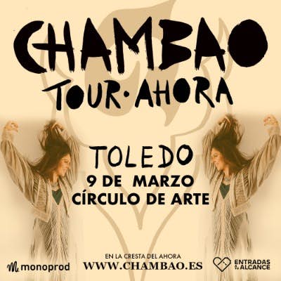Comprar entradas CHAMBAO EN TOLEDO en Entradas a tu alcance