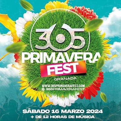 Comprar entradas 365 PRIMAVERA FEST en Entradas a tu alcance