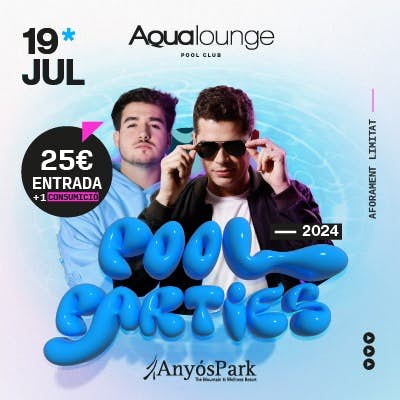 Comprar entradas POOL PARTY MADE IN ANDORRA BRIAN CROSS / JOYSE ...