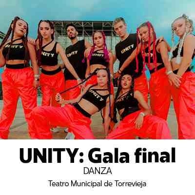 Comprar entradas UNITY: Gala Final - 2 SESIÓN - en Entradas a tu alcance